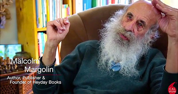 Malcolm Margolin, Author & Publisher - California Humanities
