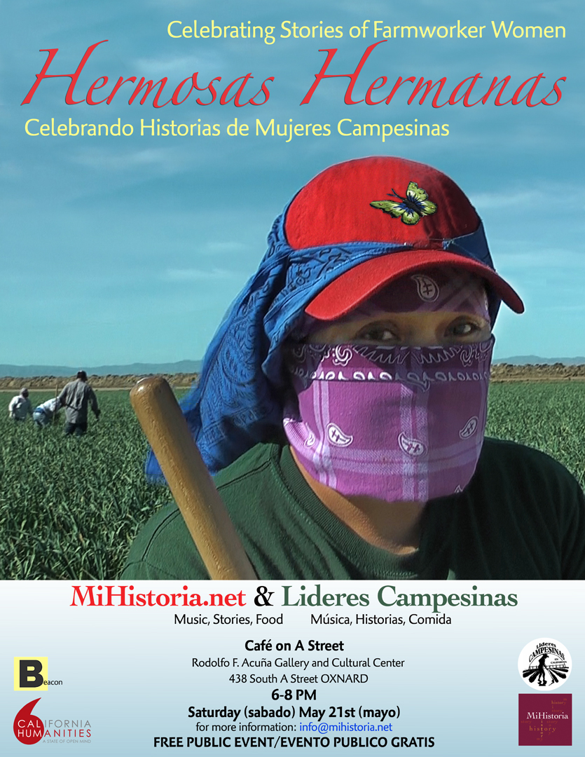 Hermanas Hermosas: Celebrating Stories of Farmworker Women - California ...