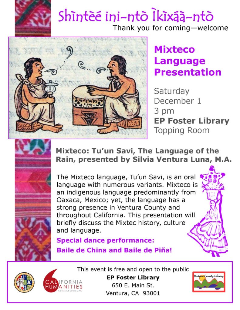 Grantee Feature- Mixteco Language Presentation and Dance Performance ...