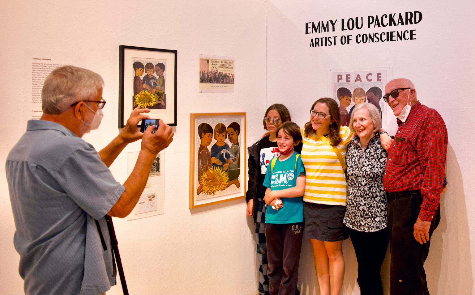 Focus on the Humanities Through an Interpretive Exhibition, “Emmy Lou ...