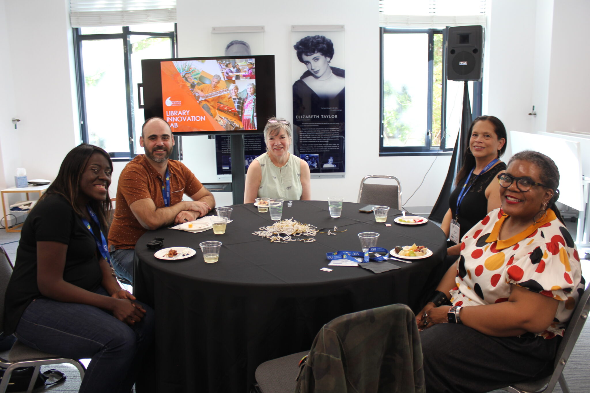 A Library Innovation Lab Reunion at CLA 2023 - California Humanities