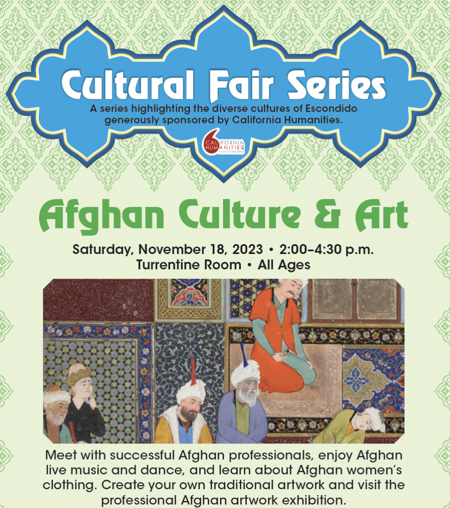 ESCONDIDO–Cultural Fair Series - California Humanities