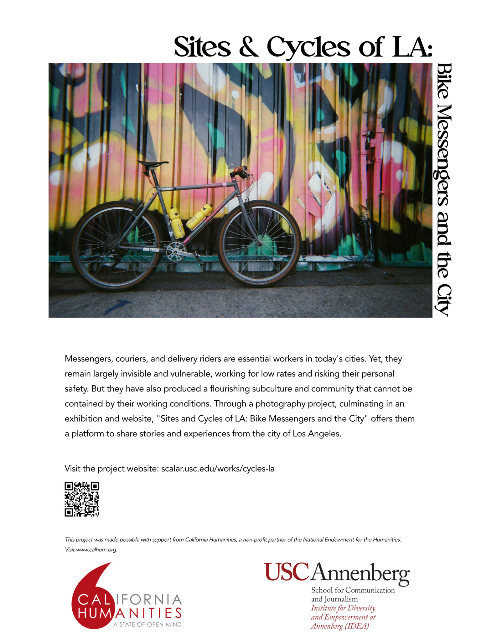 LOS ANGELES—Sites and Cycles of LA: Bike Messengers and the City ...